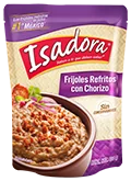 Frijoles Isadora | Los frijoles refritos en bolsa #1 de México
